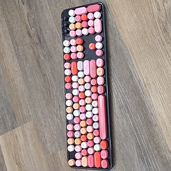 ubotie | Computers, Laptops & Parts | Fun Colored Keyboard | Poshmark